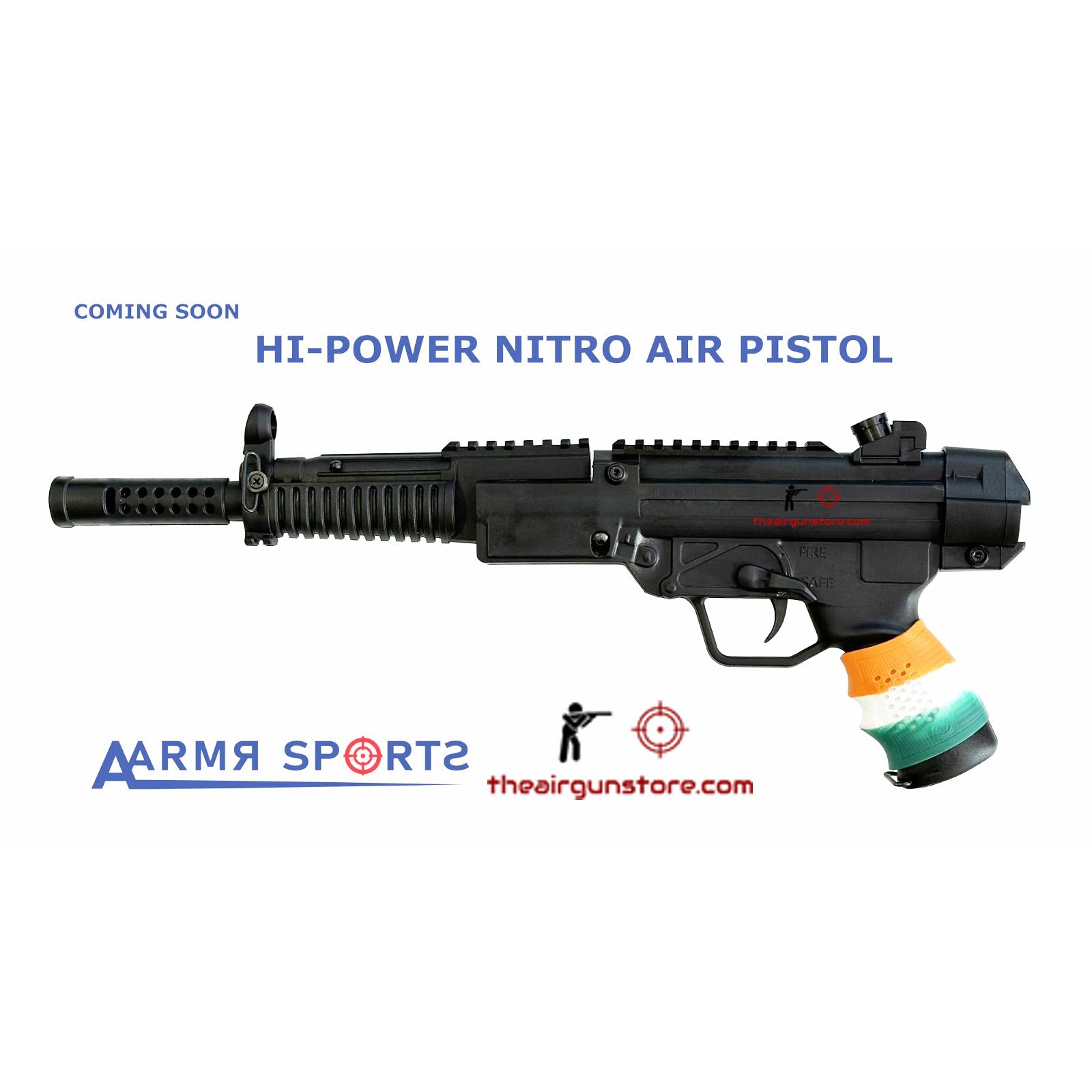 AARMR HI-POWER Nitro Air Pistol - The Air Gun Store